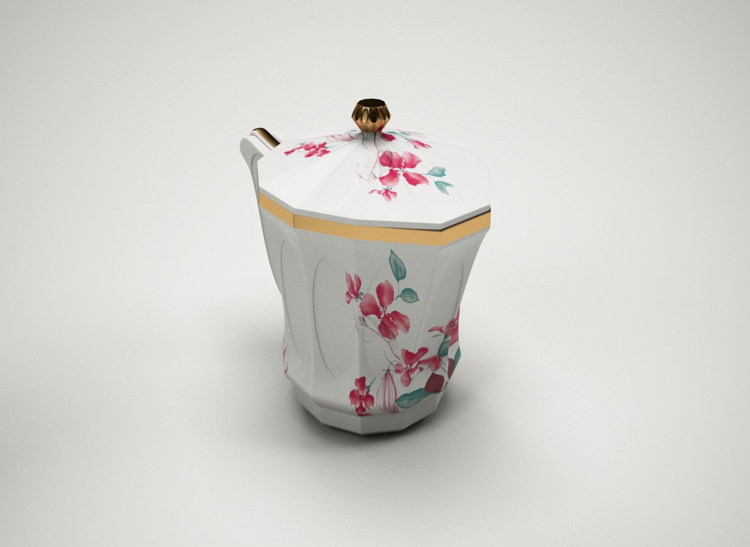 tea pot 3d model