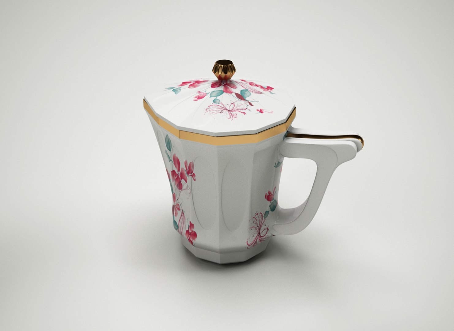 tea pot 3d model