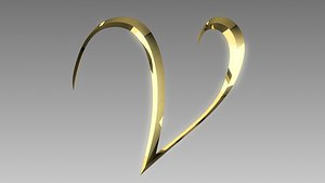 Roman Alphabet 3D Models for Download | TurboSquid