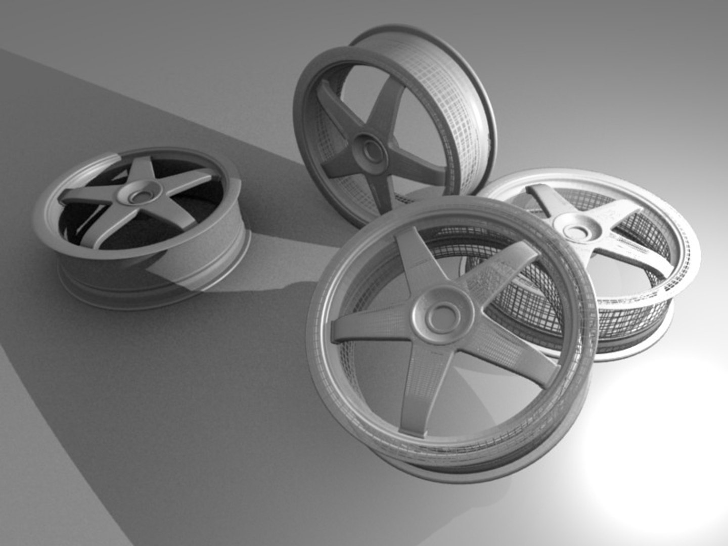 3d Rally Rims