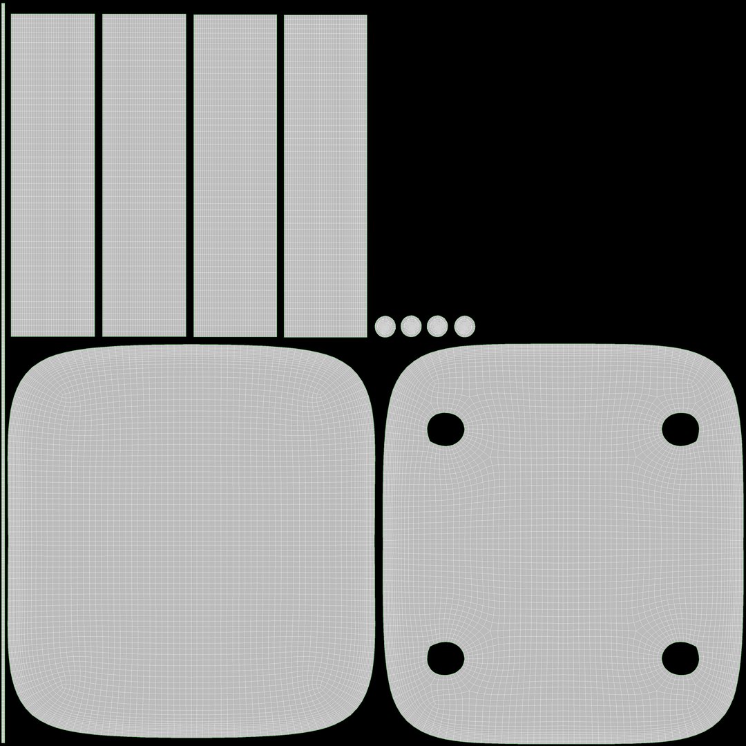 3D Model Wooden Stool Chair Classic - TurboSquid 1854947