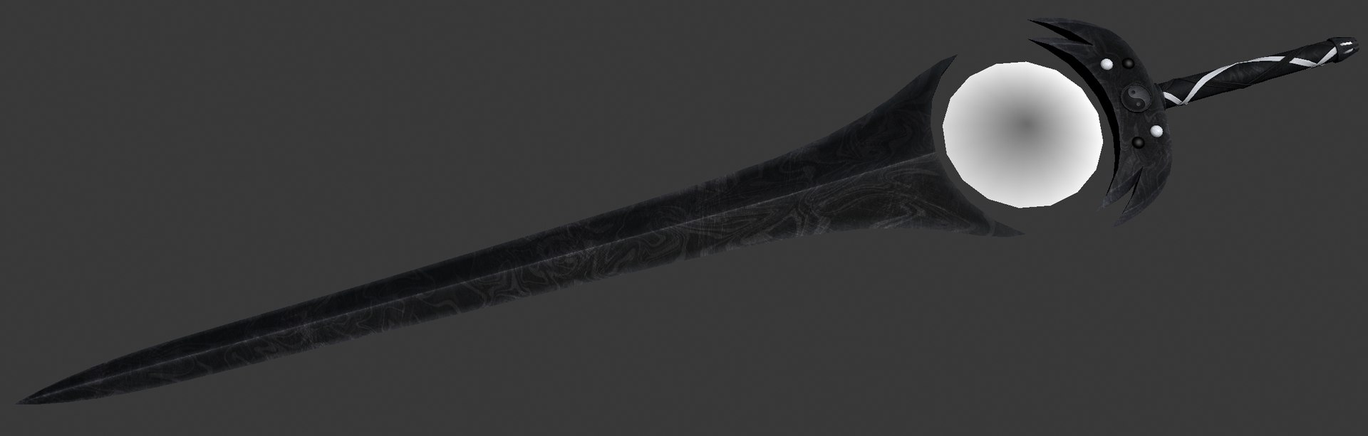 Fantasy Sword Tenebrae 3d 3ds