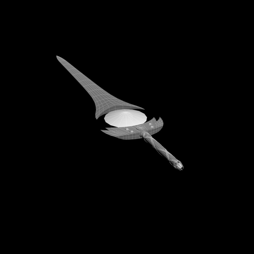 Fantasy Sword Tenebrae 3d 3ds