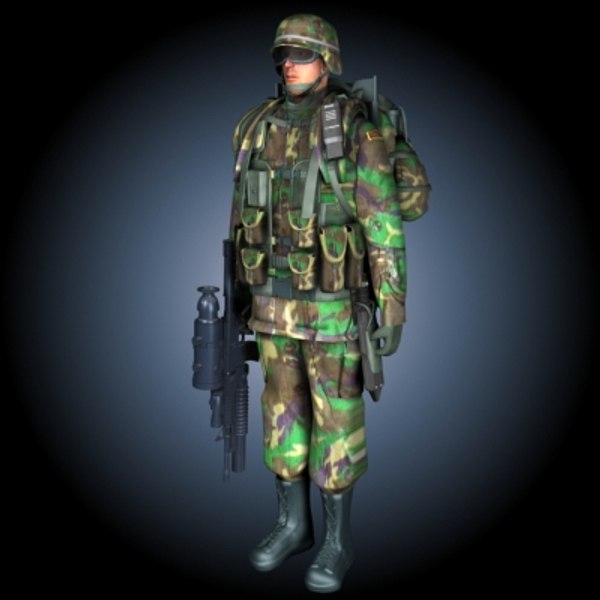 max soldier s ranger