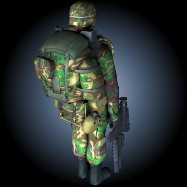 max soldier s ranger