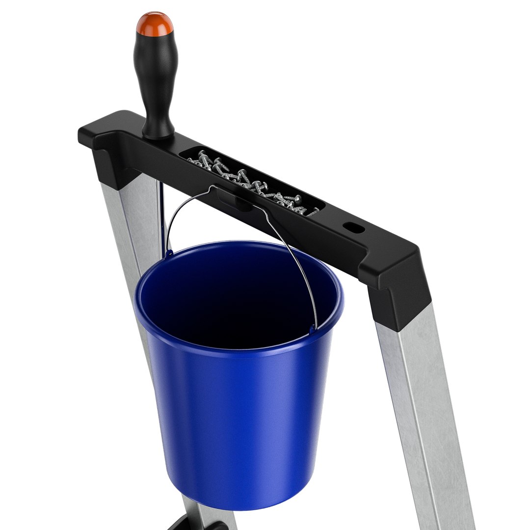 3D Step Ladders Set KRAUSE Model - TurboSquid 1843426