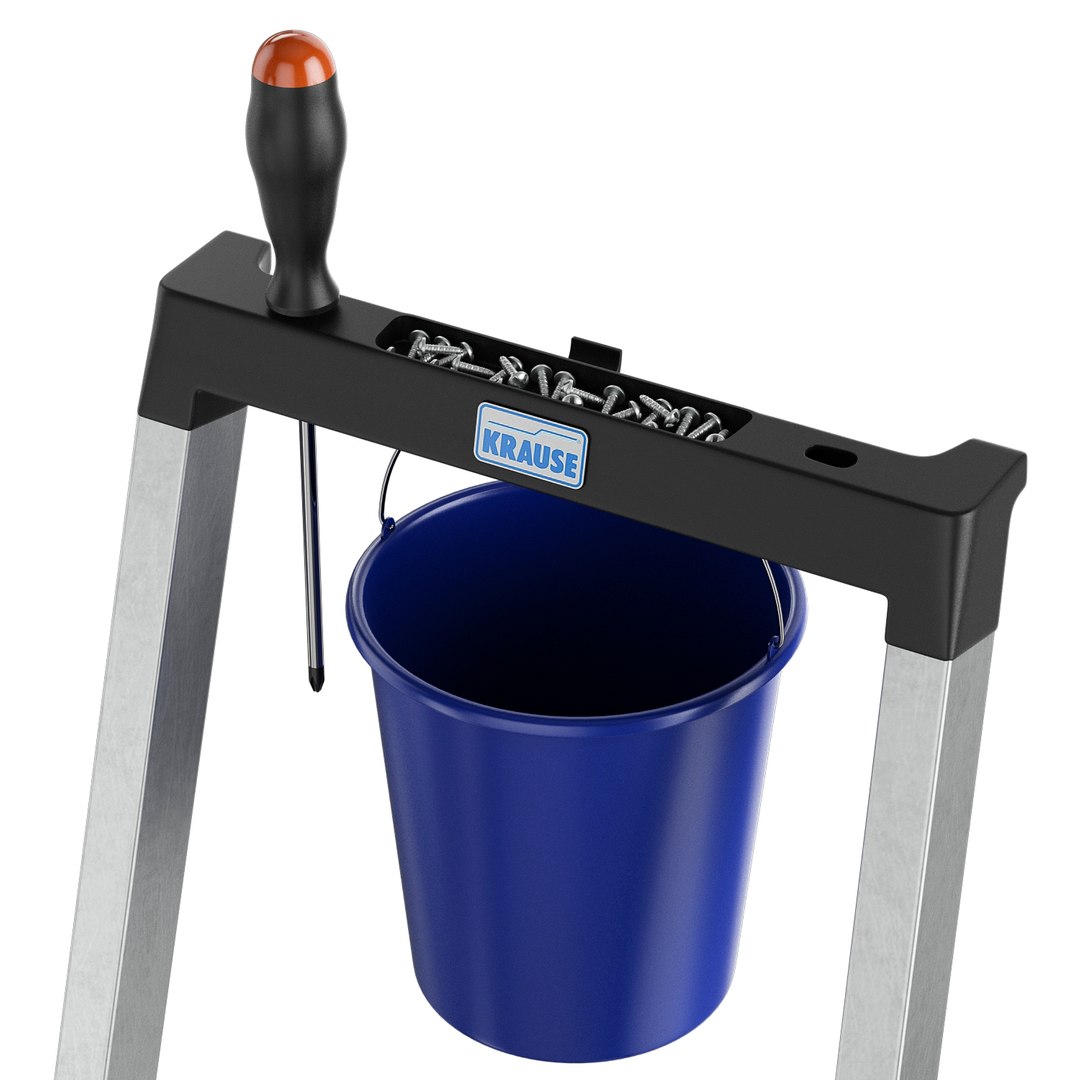 3D Step Ladders Set KRAUSE Model - TurboSquid 1843426