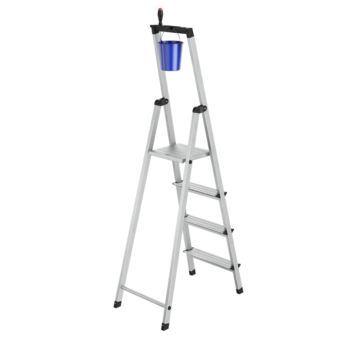 3D Step Ladders Set KRAUSE Model - TurboSquid 1843426