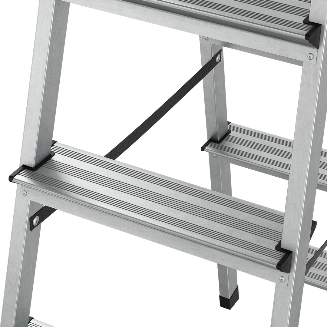 3D Step Ladders Set KRAUSE Model - TurboSquid 1843426