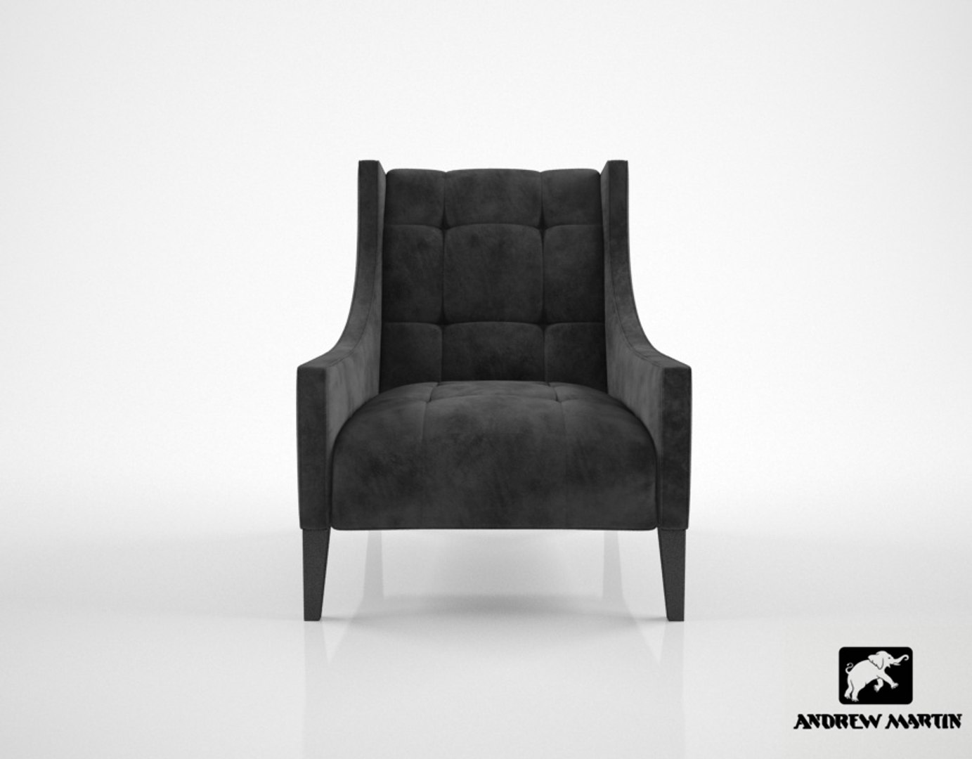 Andrew Martin Milton Chair 3d Max