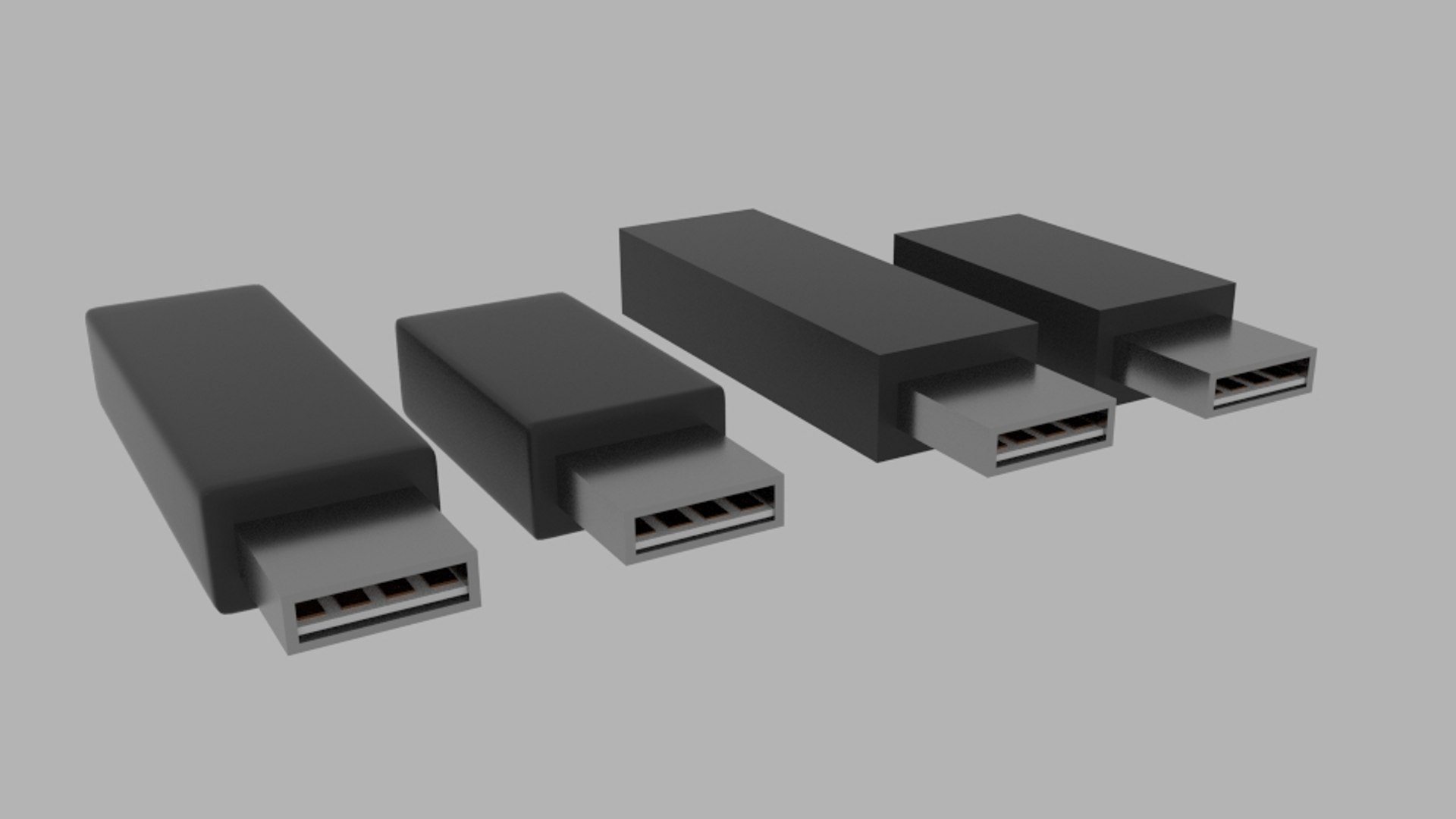 Usb flash disk 3D model - TurboSquid 1321705