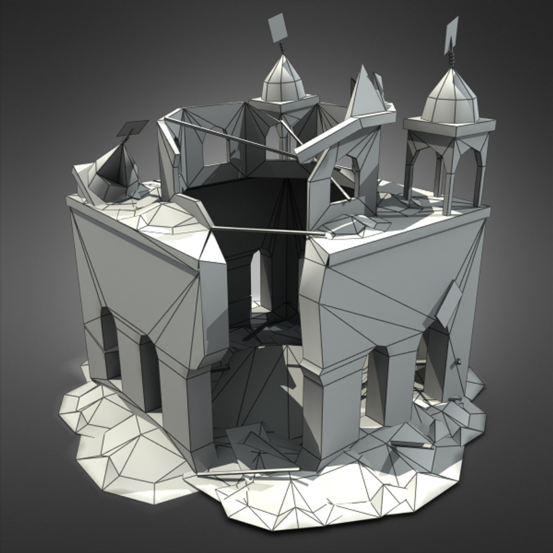 Scenes 3d Model