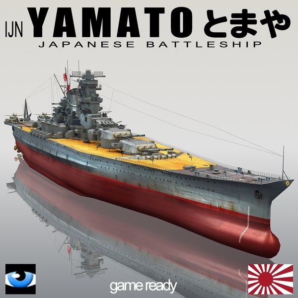 3D Yamato Models | TurboSquid
