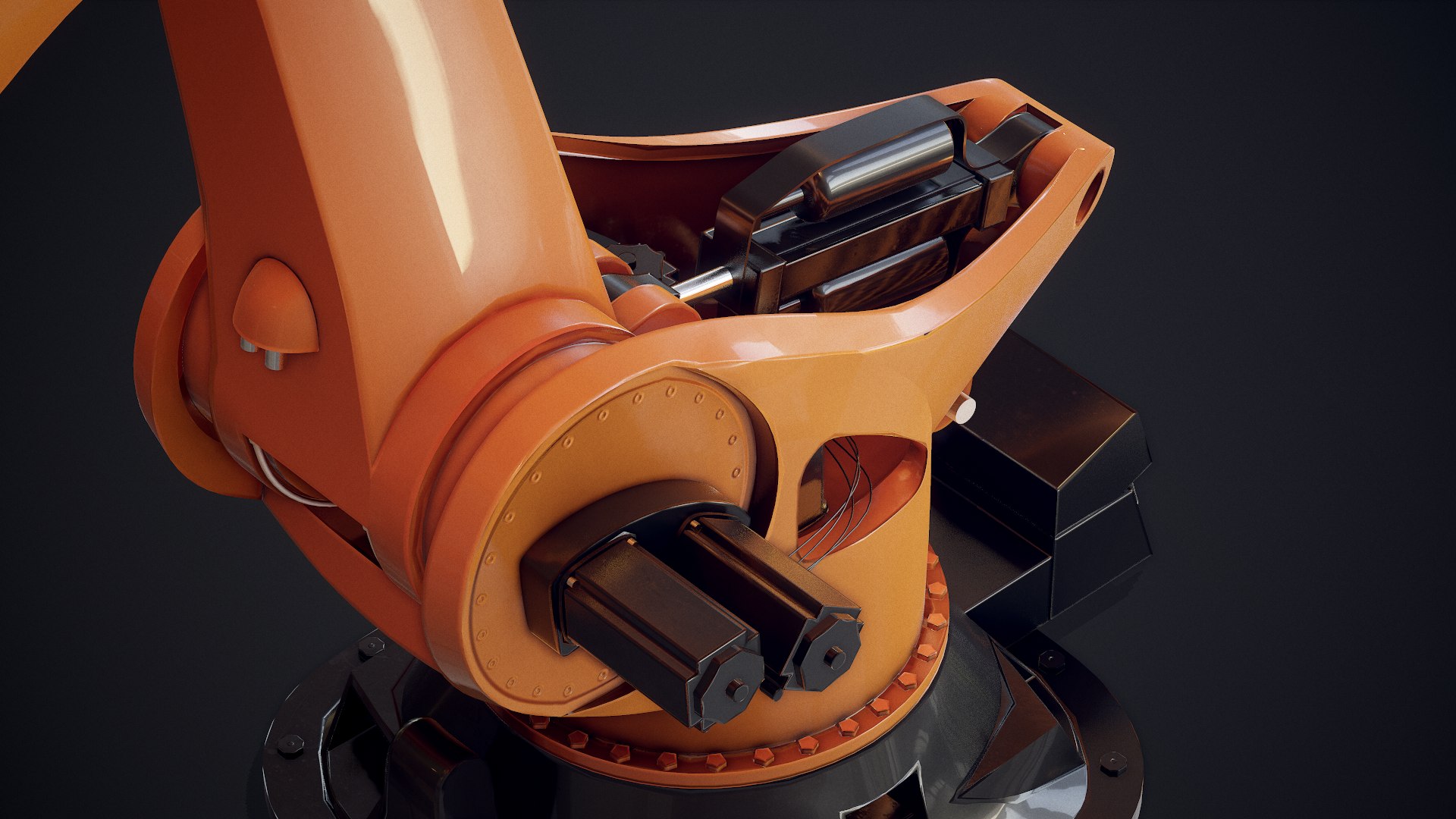 3D Kuka Kr 1000 Titan Model - TurboSquid 1556727