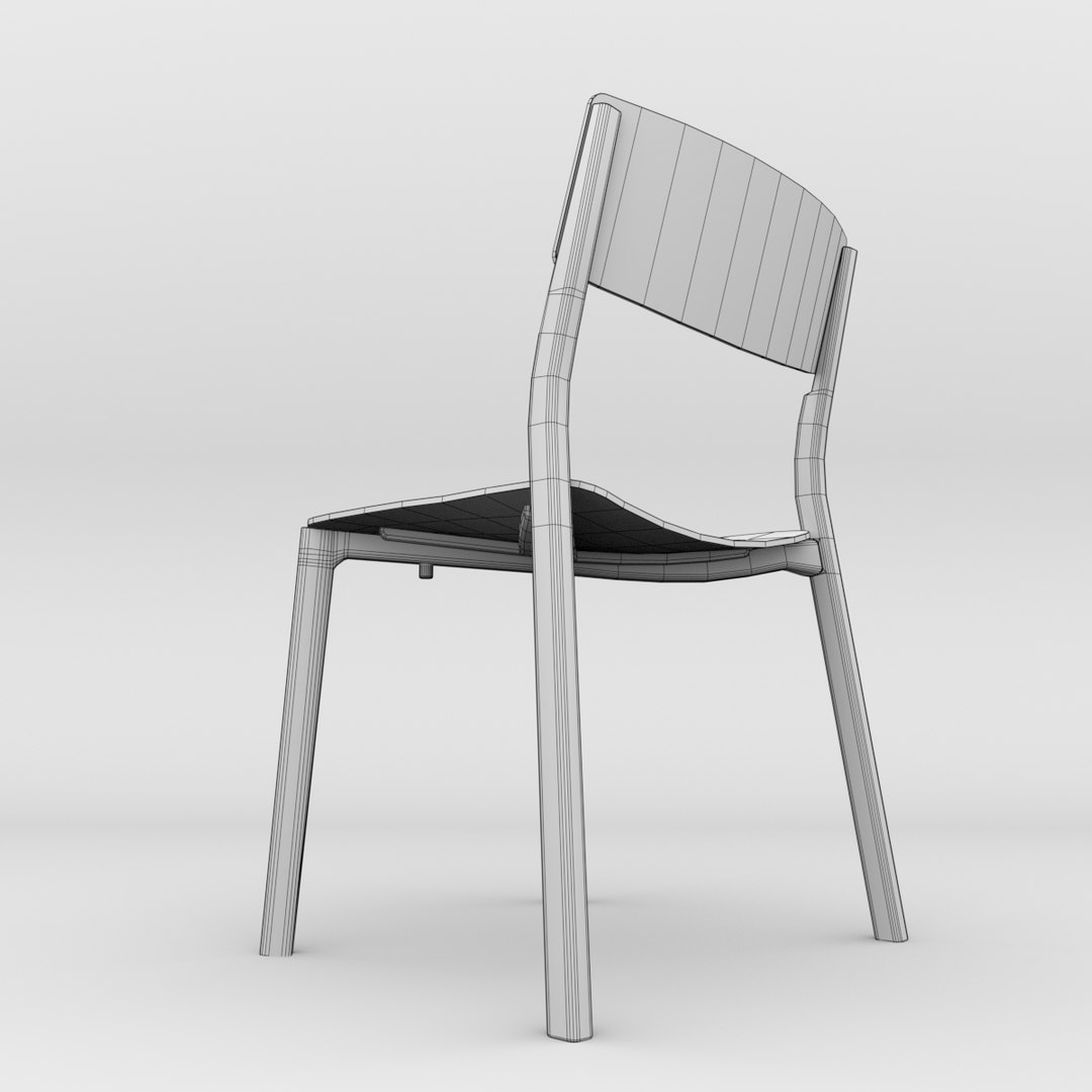 3D Interior Ikea Yan-inge Chair Model - TurboSquid 1245746