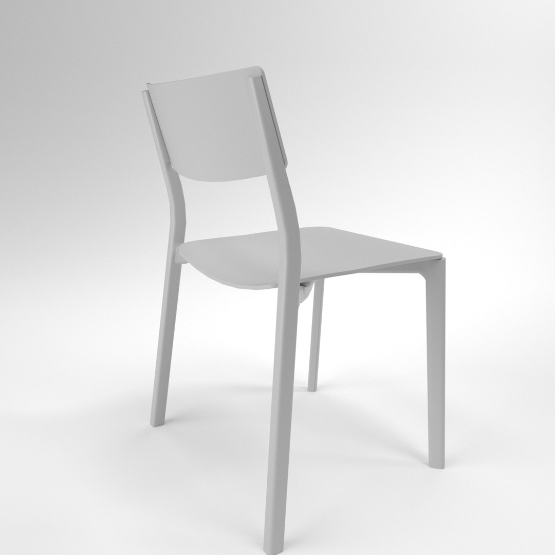 3D Interior Ikea Yan-inge Chair Model - TurboSquid 1245746