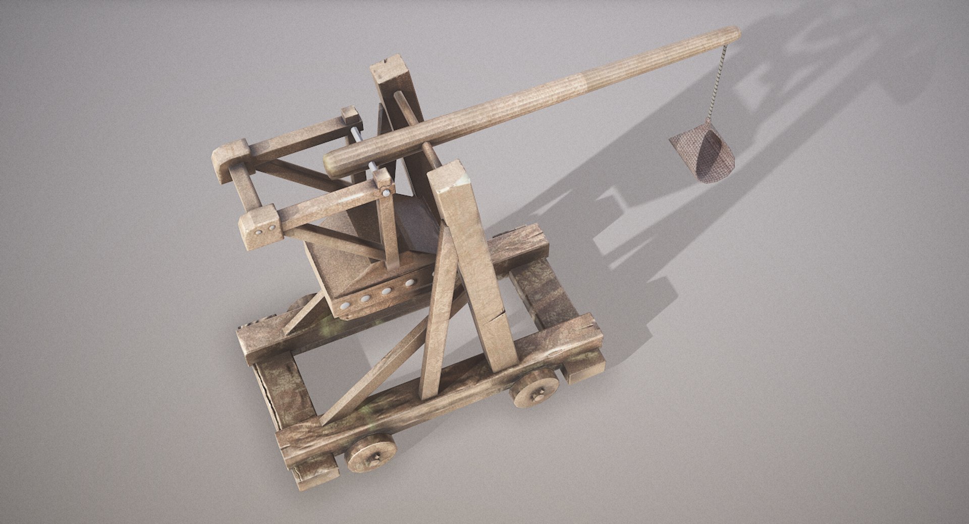3D Asset Siege Weapons Model - TurboSquid 1344271