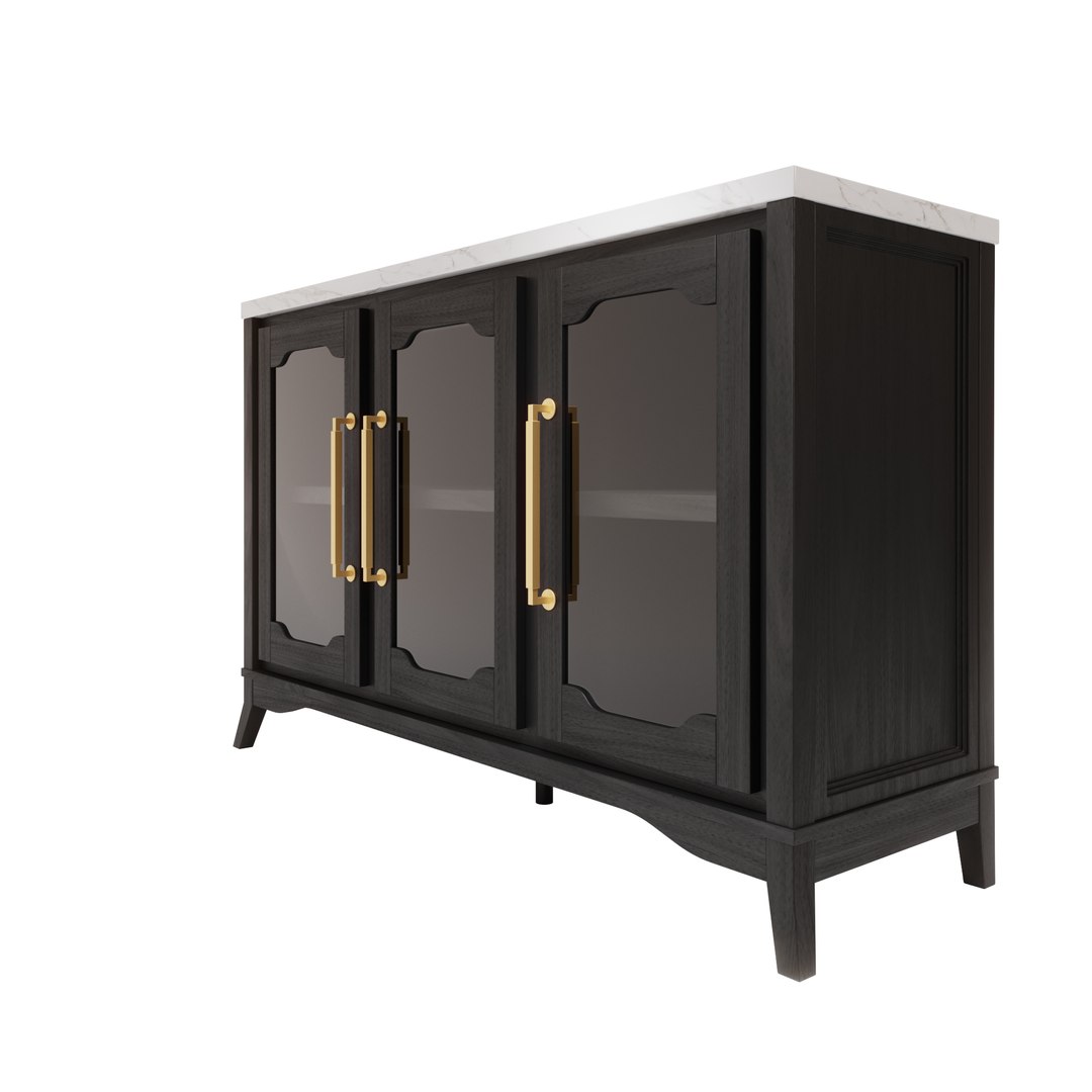 Welltern Dining Server 3D Model - TurboSquid 2142150