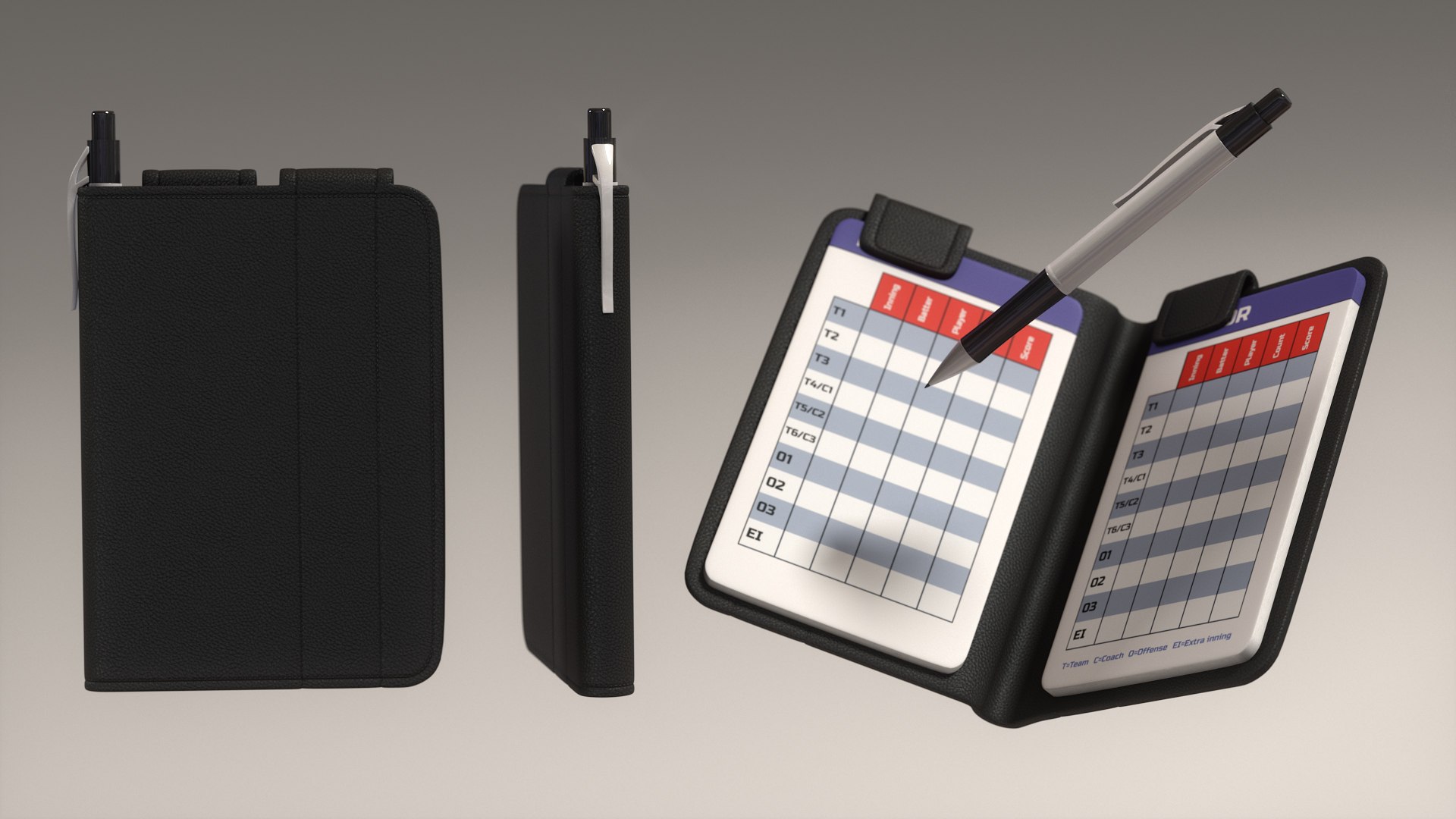 Baseball Umpire in Chief Animated HQ 3D model - TurboSquid 2052087