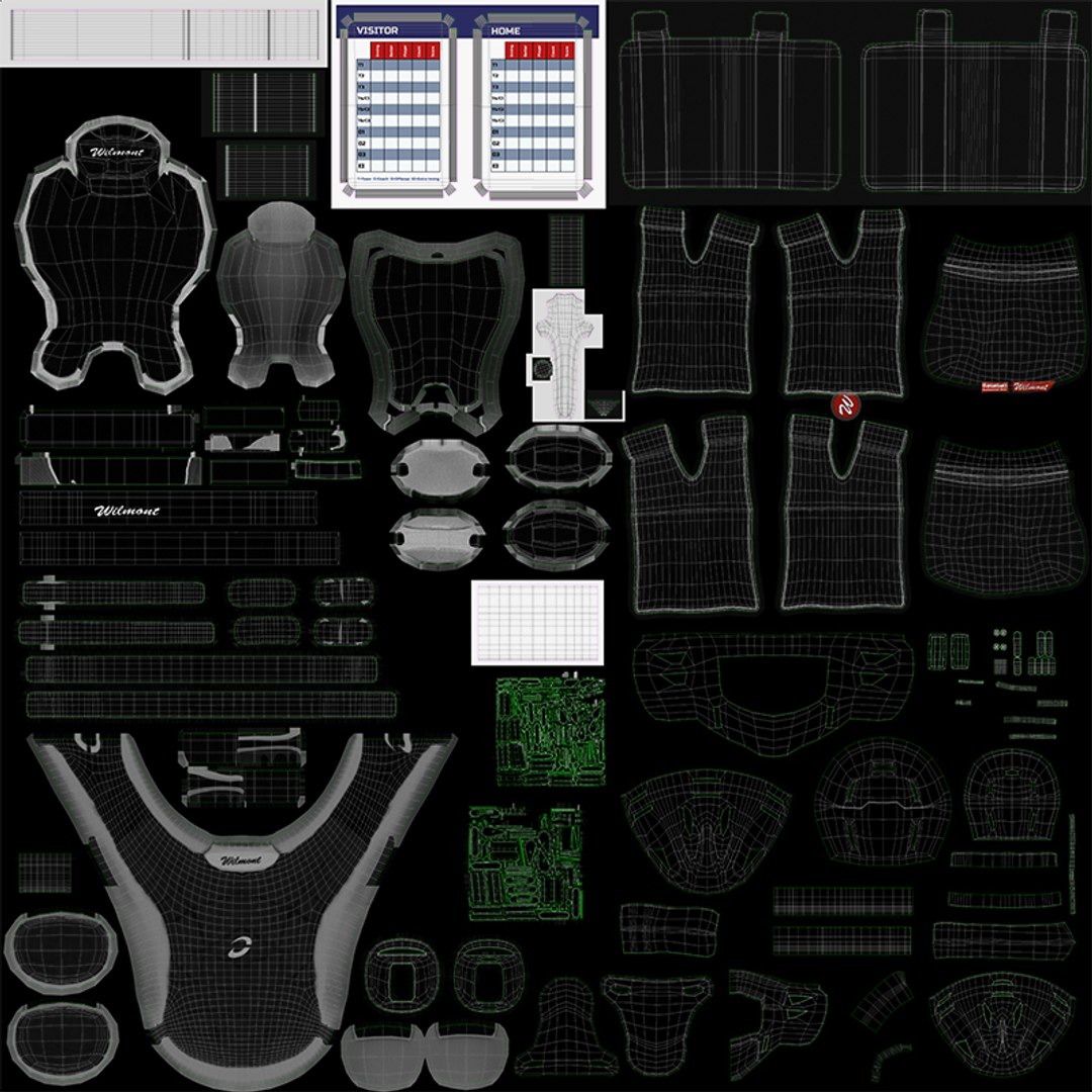 Baseball Umpire in Chief Animated HQ 3D model - TurboSquid 2052087