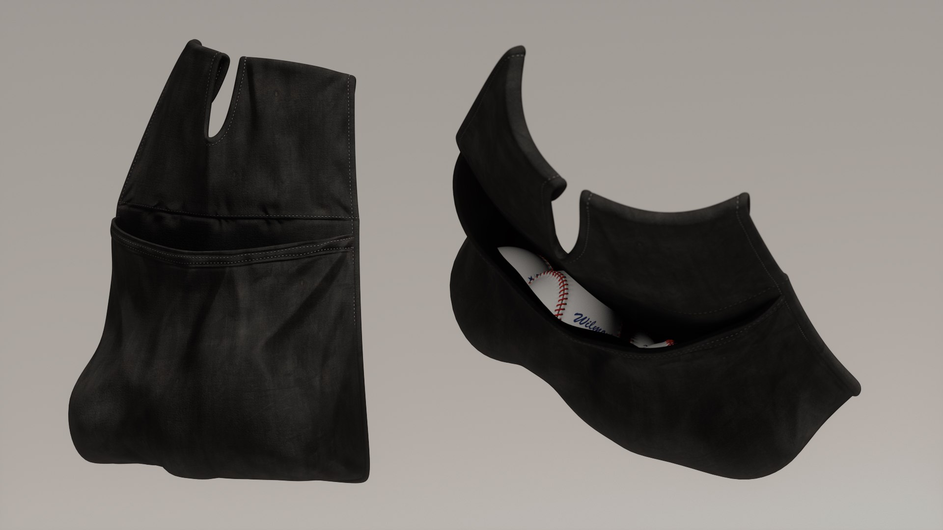 Baseball Umpire in Chief Animated HQ 3D model - TurboSquid 2052087