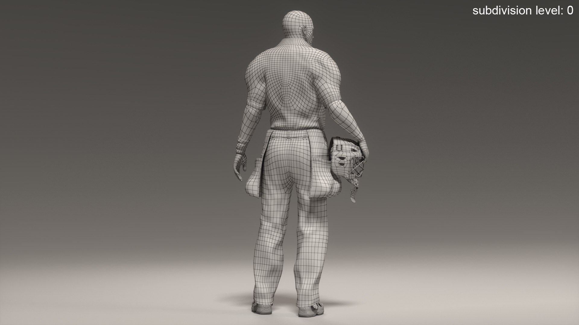 Baseball Umpire In Chief Animated HQ 3D Model - TurboSquid 2052087