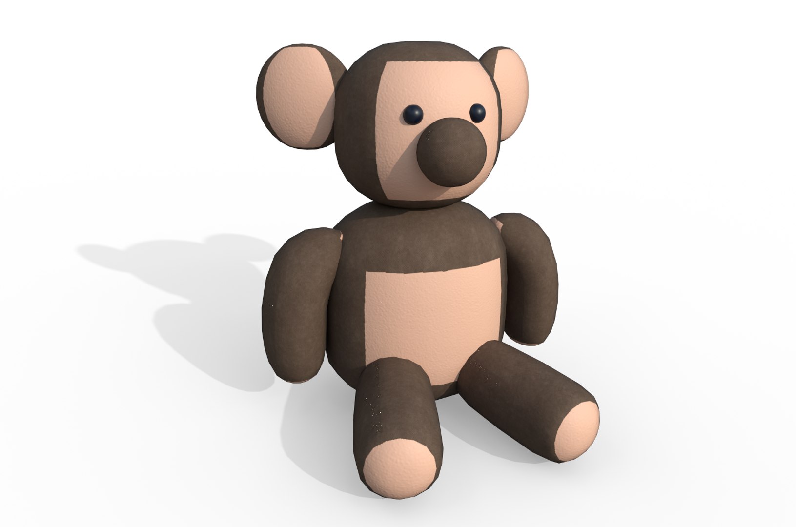 Teddy Stuffed Model - TurboSquid 1465355