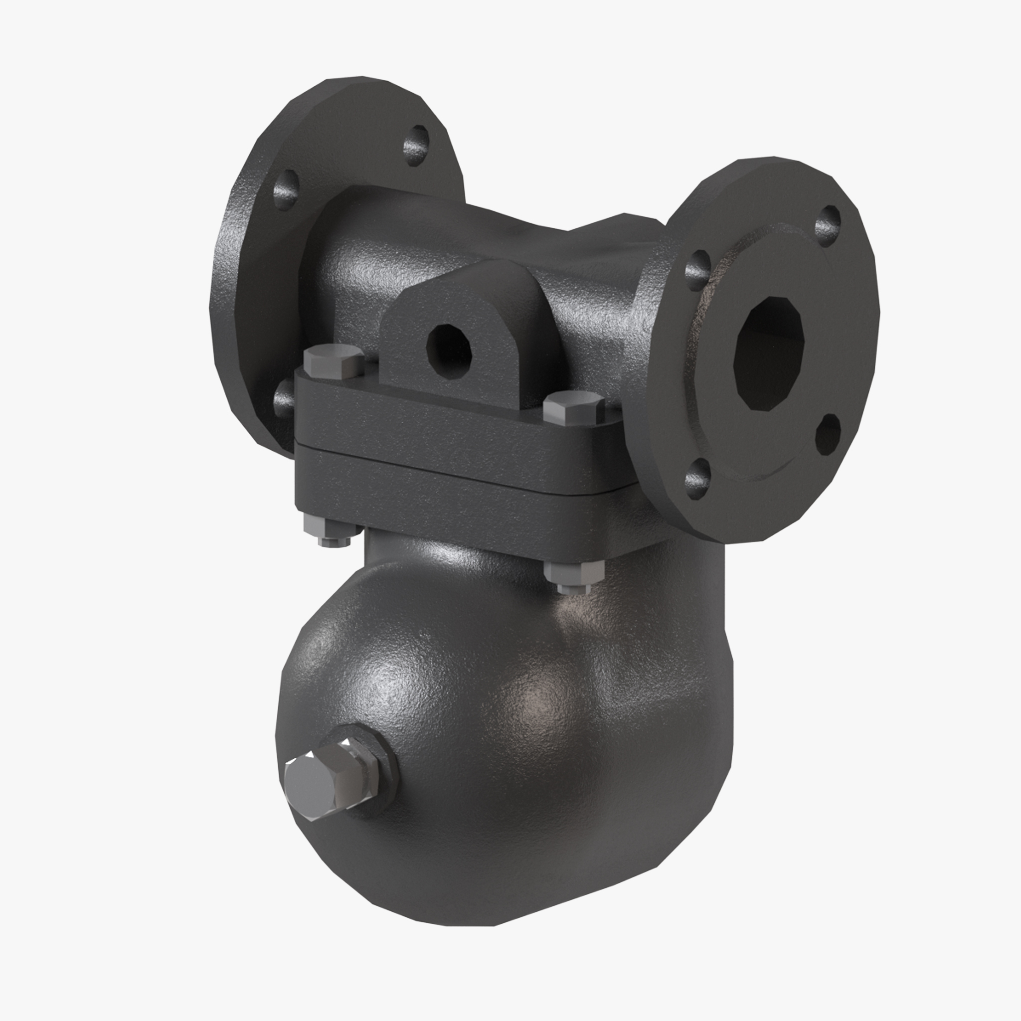 Steam Trap 3D model - TurboSquid 1918152