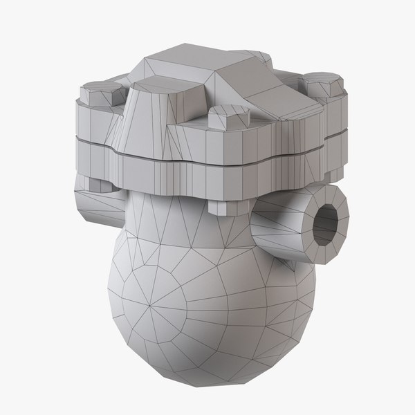 Steam Trap 3D model - TurboSquid 1918152