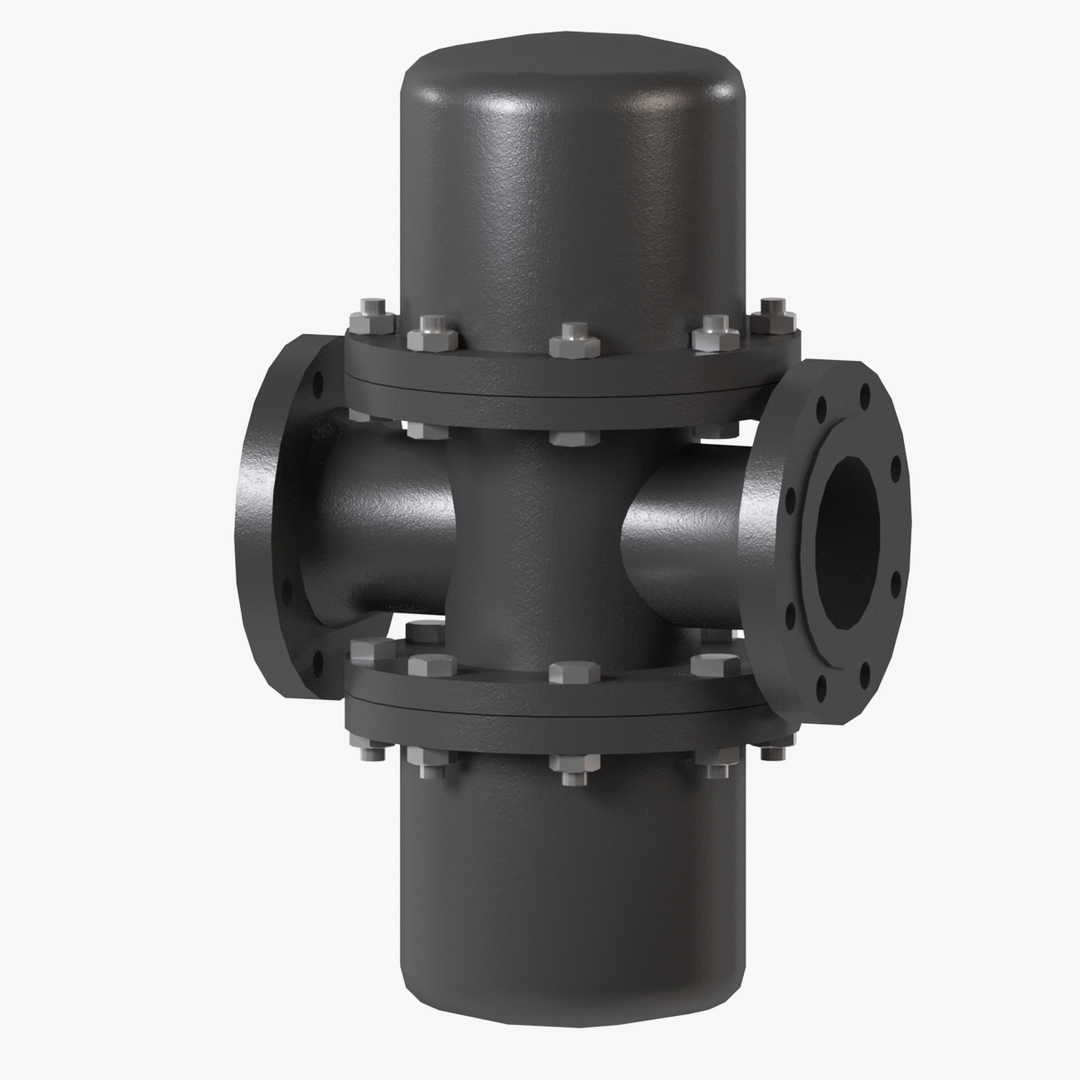 Steam Trap 3D model - TurboSquid 1918152