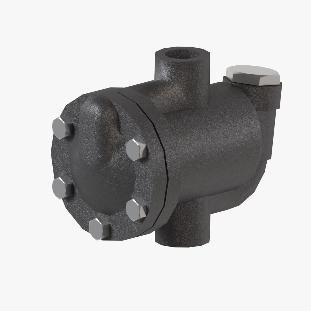 Steam Trap 3D Model - TurboSquid 1918152