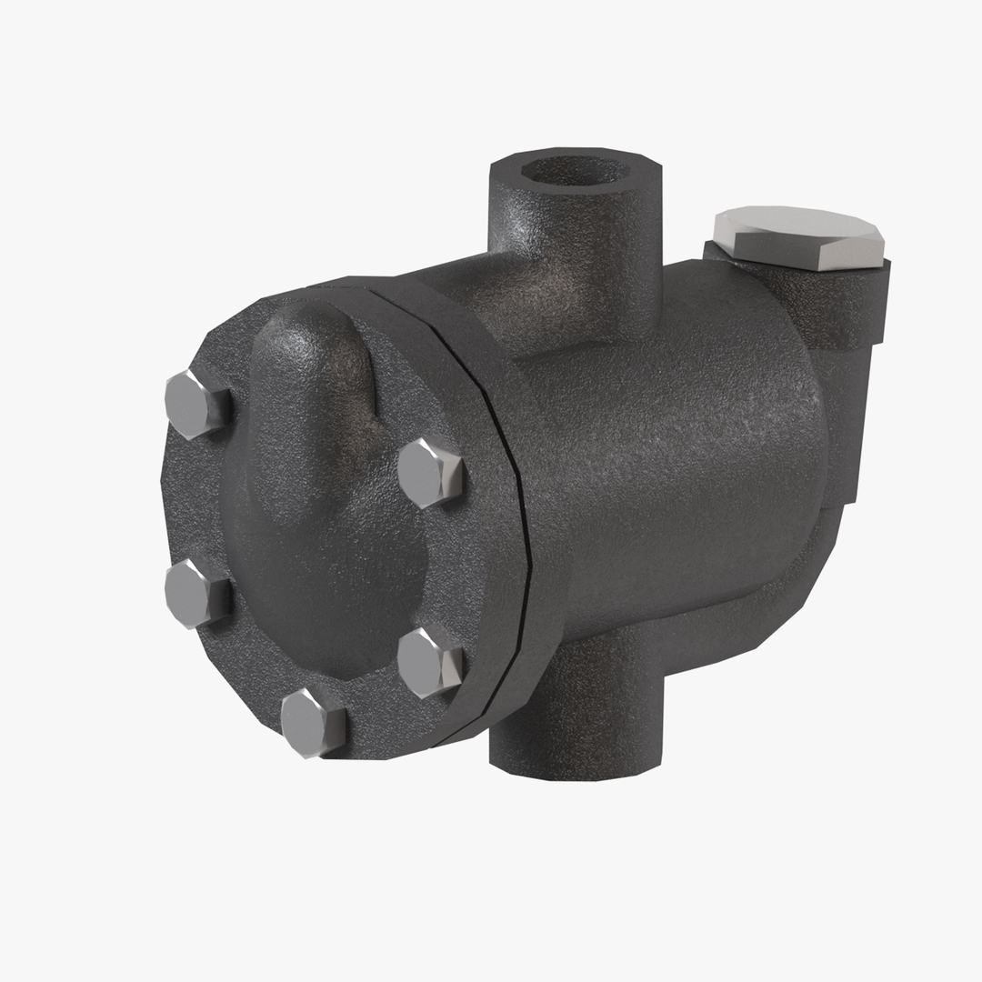 Steam Trap 3D model - TurboSquid 1918152
