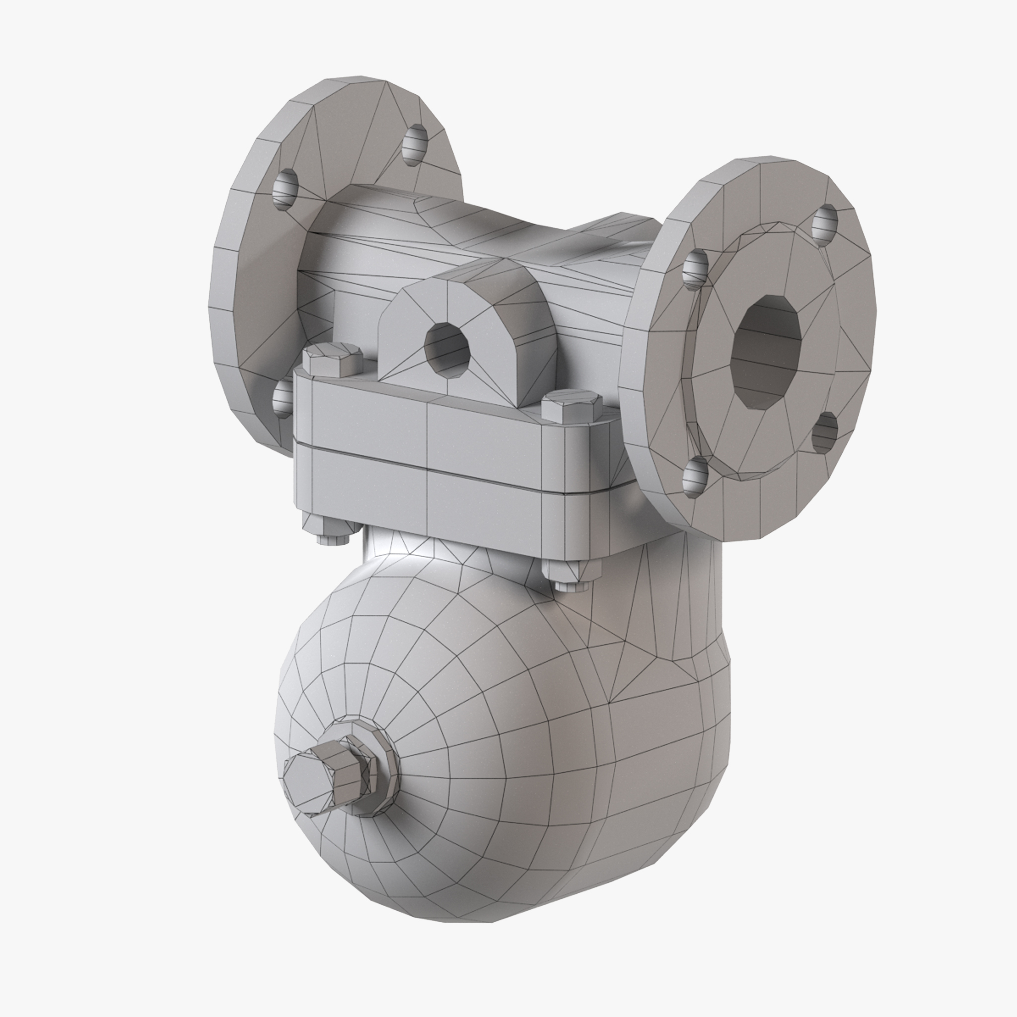 Steam Trap 3D model - TurboSquid 1918152