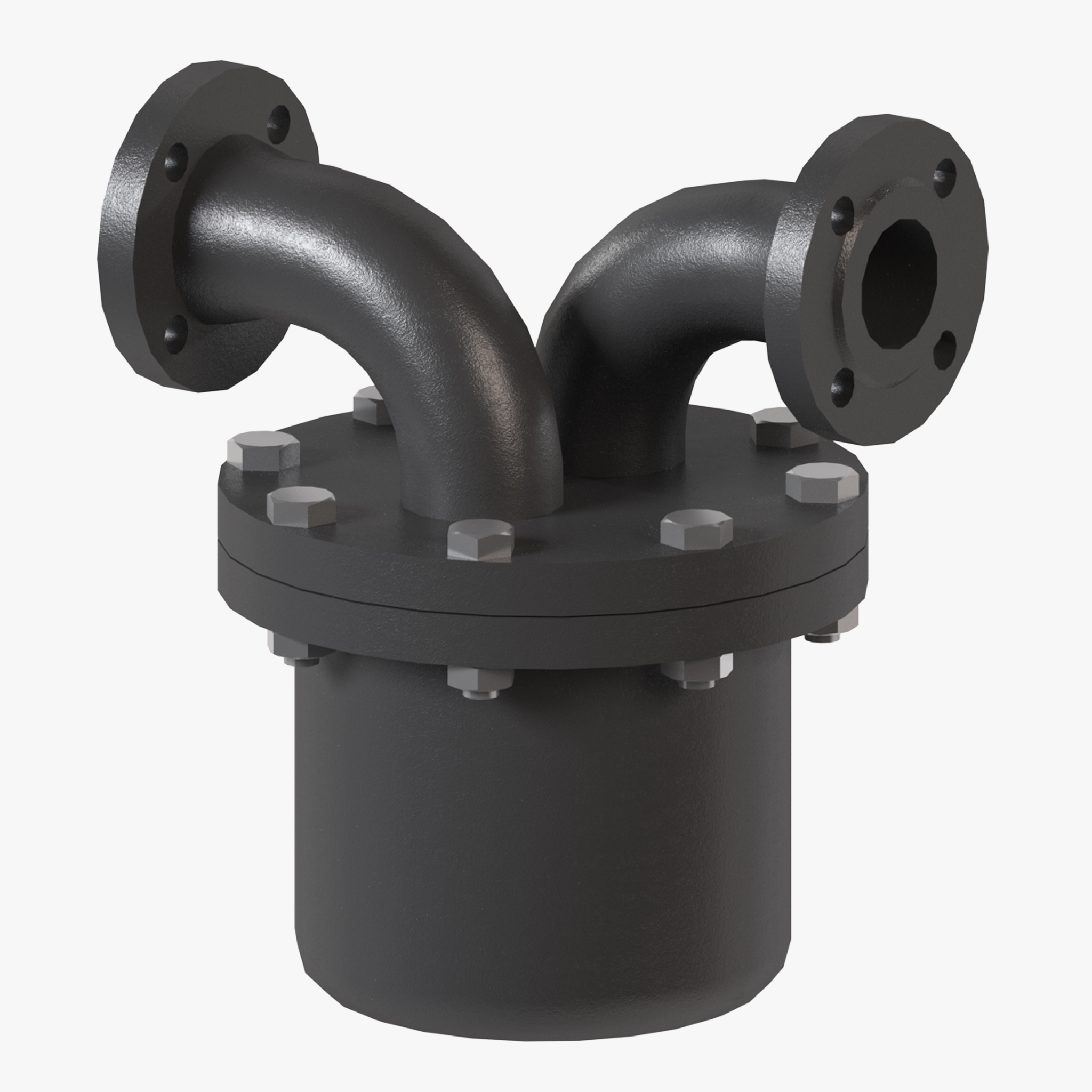 Steam Trap 3D model - TurboSquid 1918152