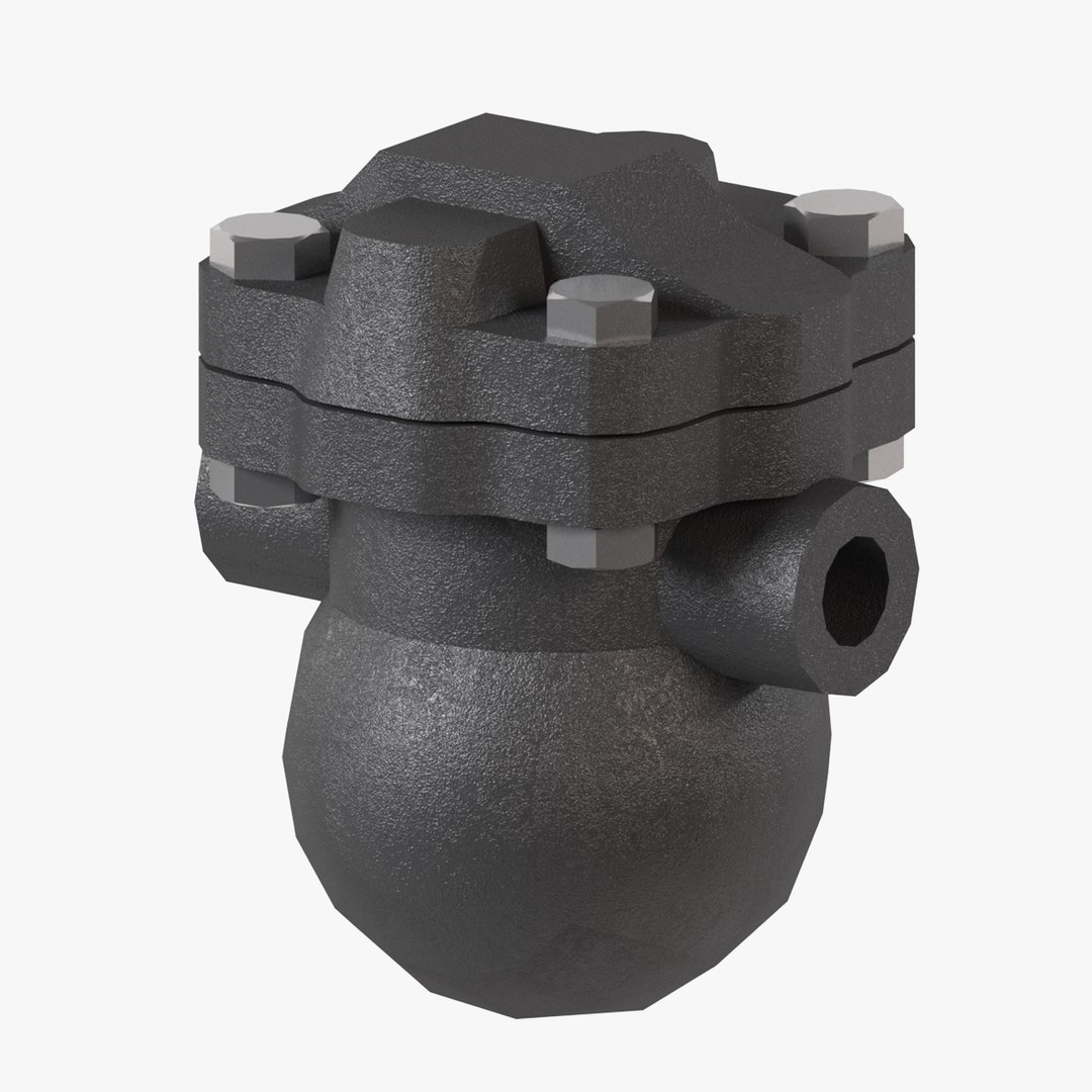 Steam Trap 3D Model - TurboSquid 1918152