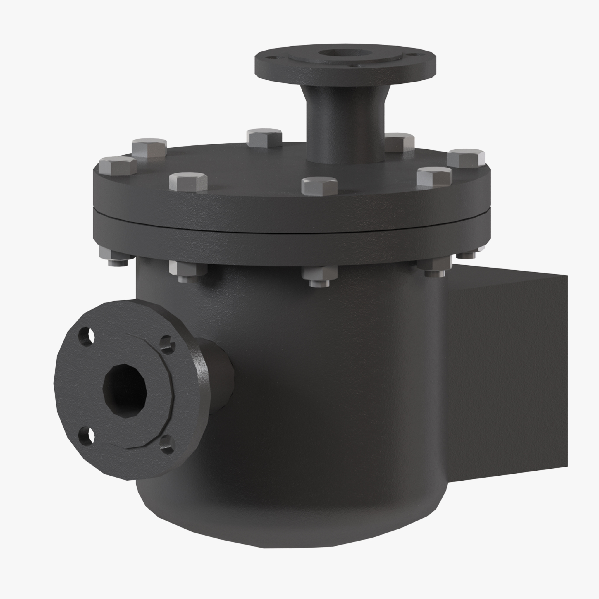 Steam Trap 3D model - TurboSquid 1918152