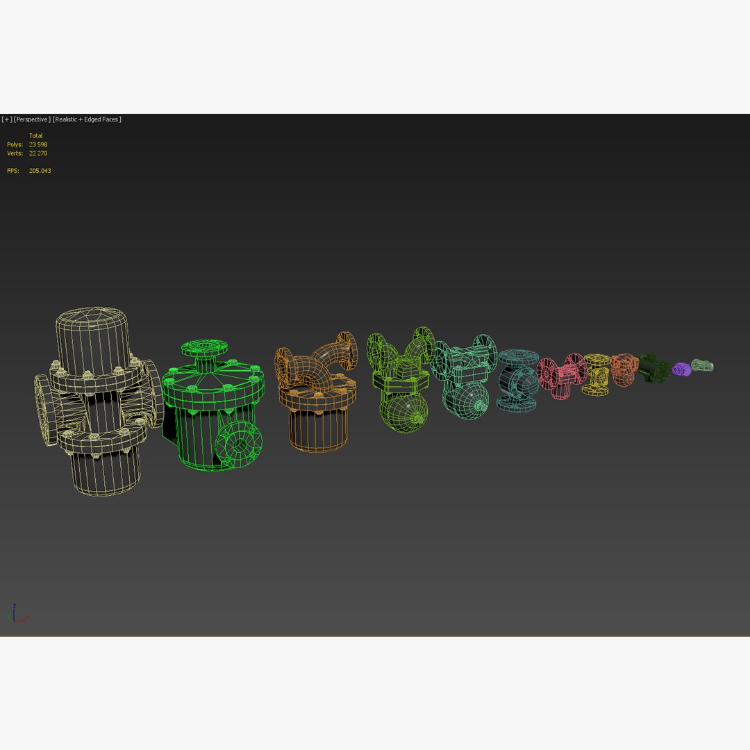 Steam Trap 3D Model - TurboSquid 1918152