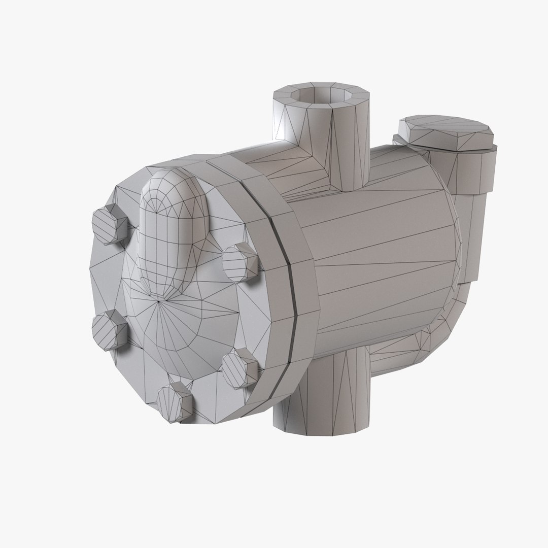 Steam Trap 3D Model - TurboSquid 1918152