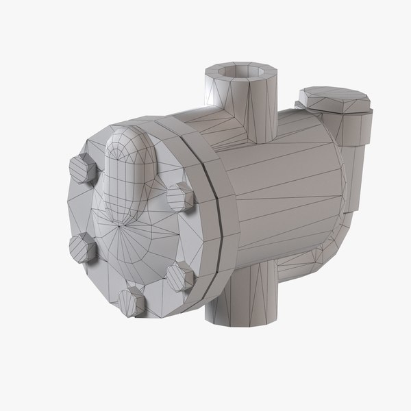 Steam Trap 3D model - TurboSquid 1918152