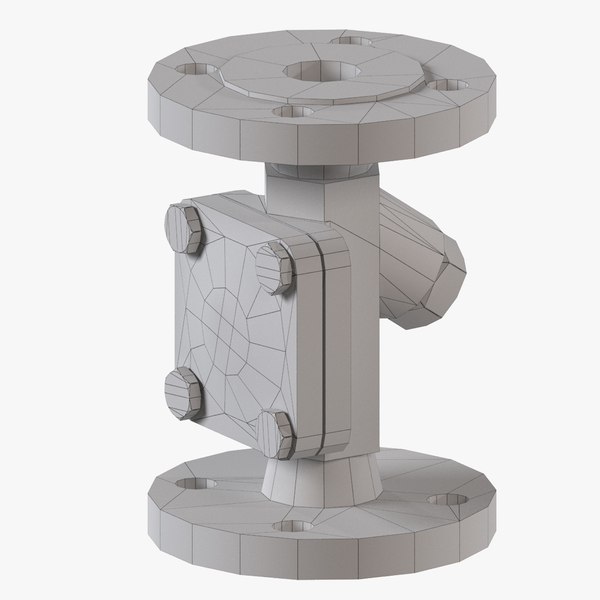 Steam Trap 3D model - TurboSquid 1918152