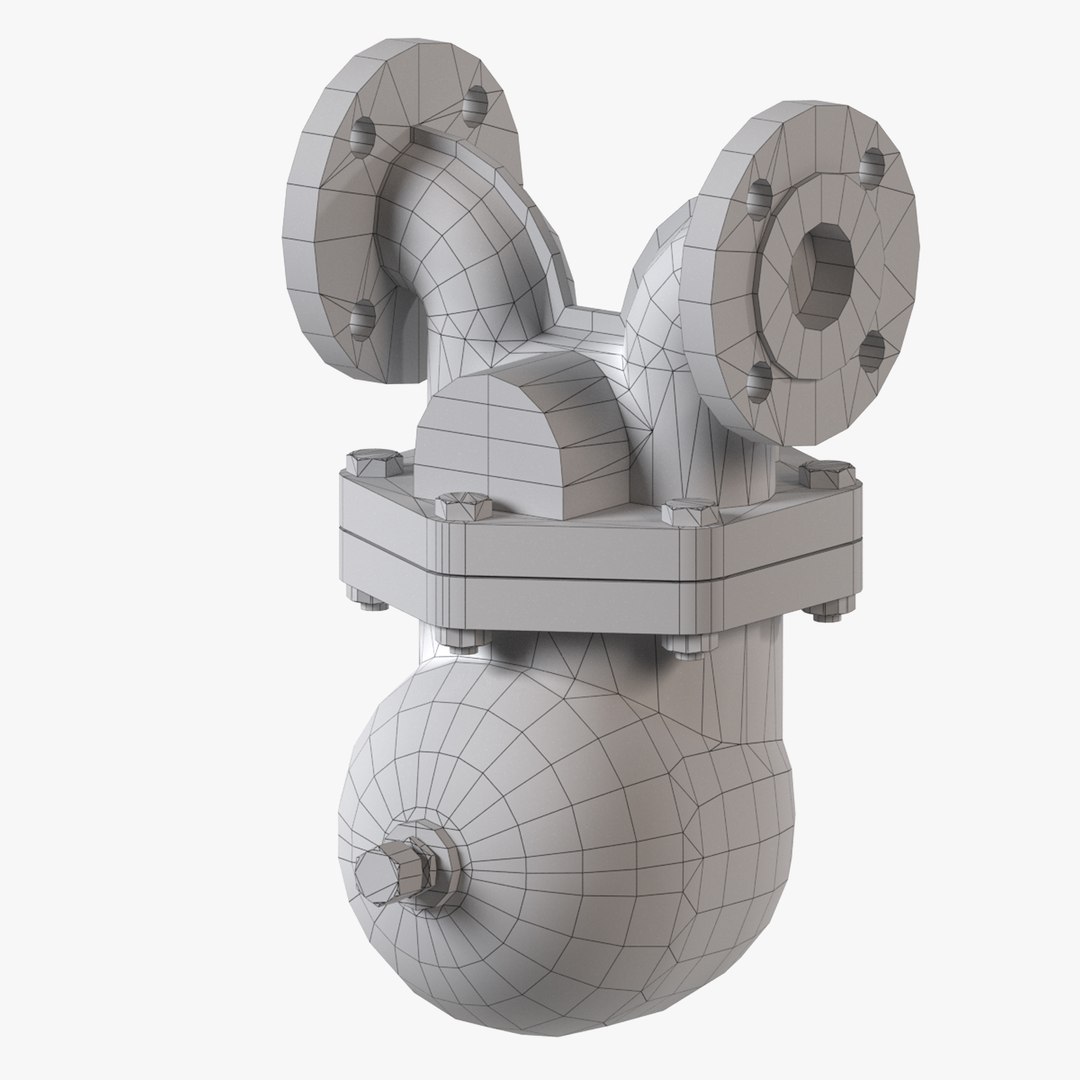 Steam Trap 3D Model - TurboSquid 1918152