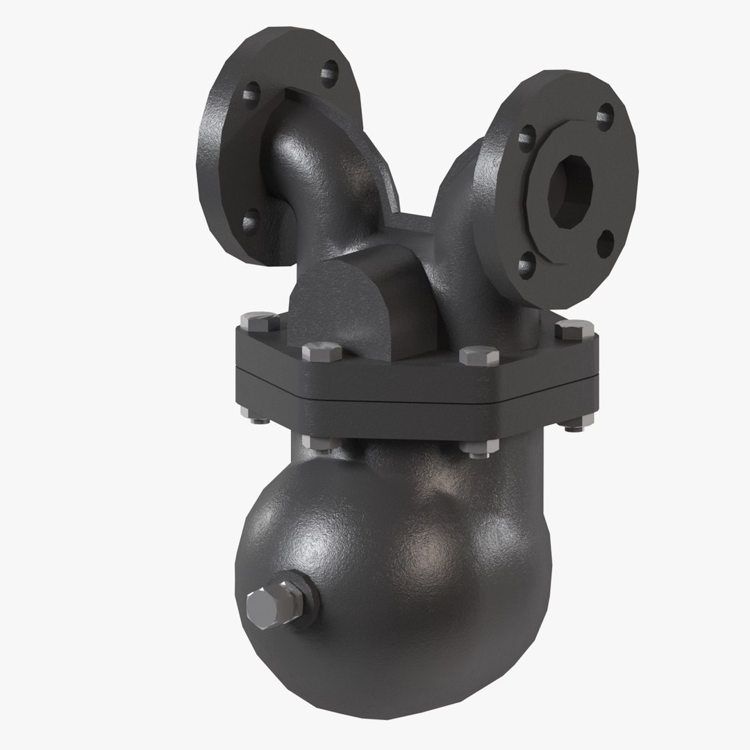 Steam Trap 3D Model - TurboSquid 1918152