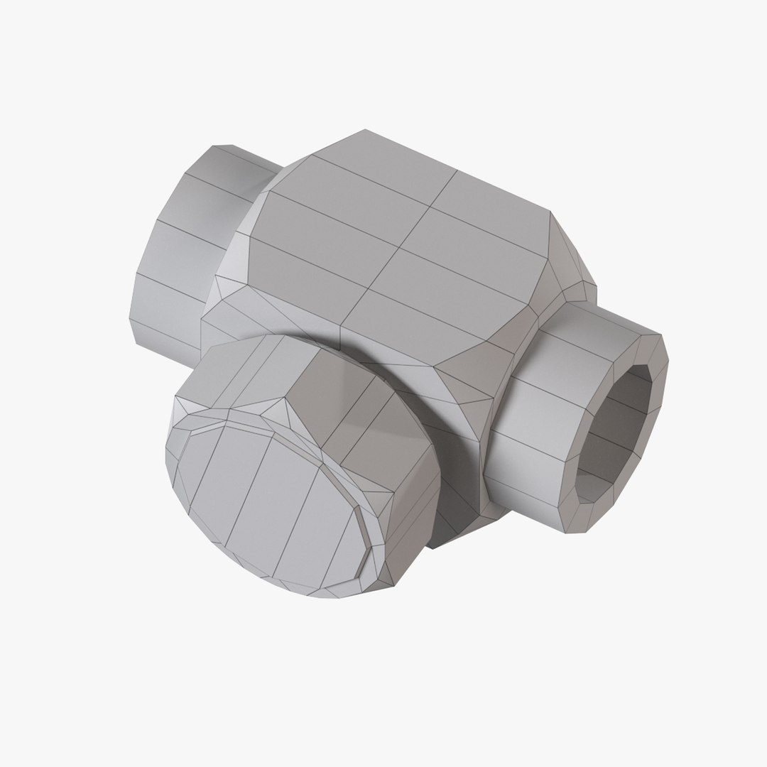 Steam Trap 3D Model - TurboSquid 1918152