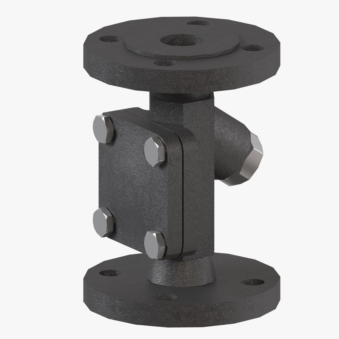 Steam Trap 3D Model - TurboSquid 1918152