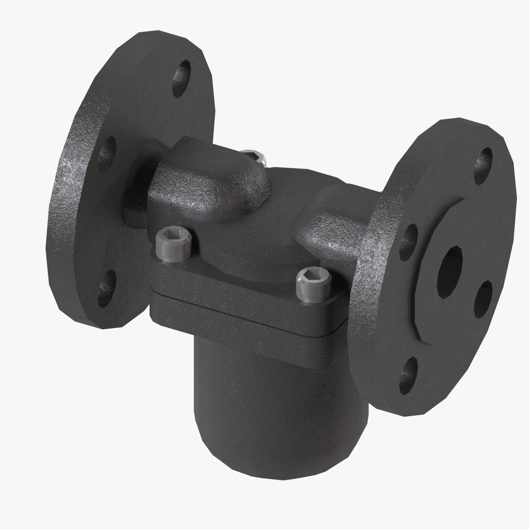 Steam Trap 3D Model - TurboSquid 1918152