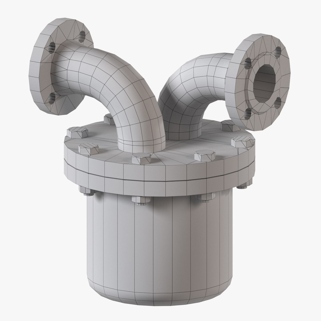 Steam Trap 3D Model - TurboSquid 1918152