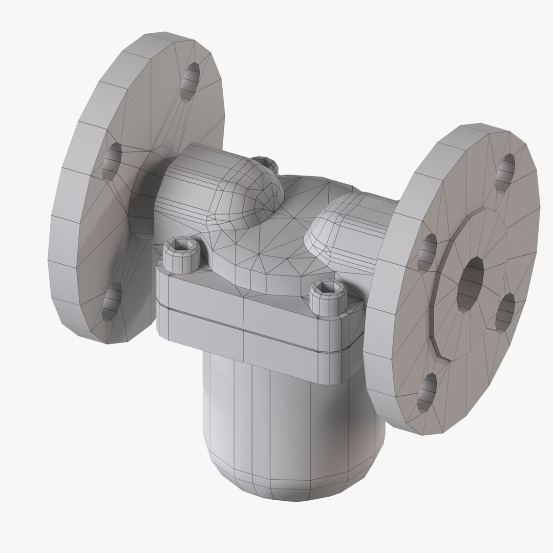 Steam Trap 3D Model - TurboSquid 1918152
