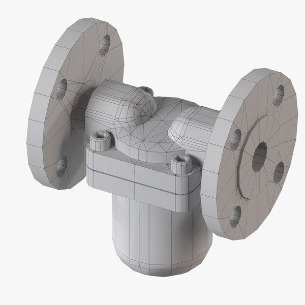 Steam Trap 3D model - TurboSquid 1918152