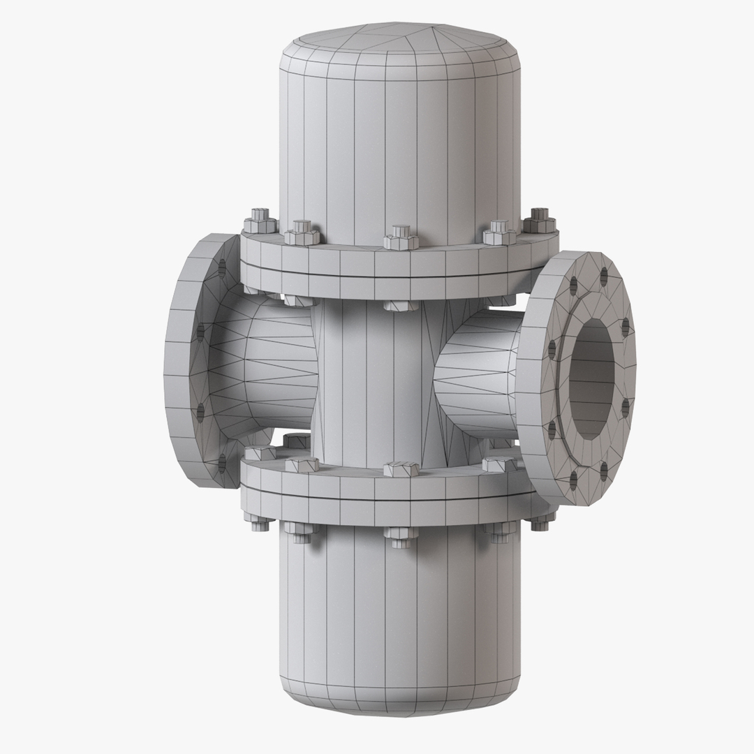 Steam Trap 3D model - TurboSquid 1918152