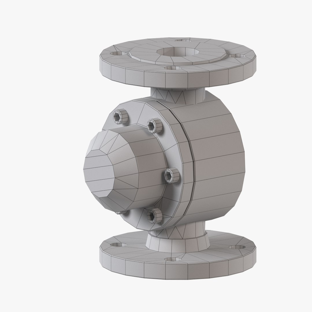 Steam Trap 3D Model - TurboSquid 1918152